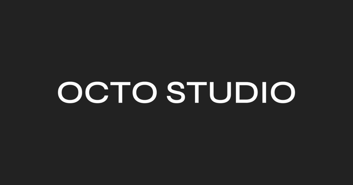 Octo Studio: About